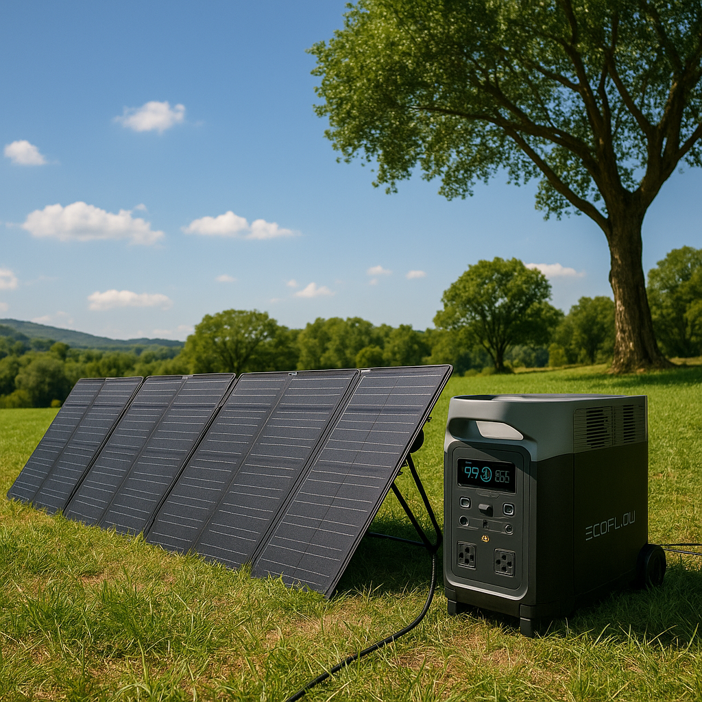 Solar Generators – Homestead Sprout